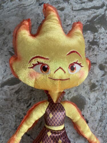 Disney Pixar 2023 Elemental Ember Medium Plush Doll Nwt 4677014932