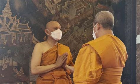 ในประเทศ เข้าสู่ร่มกาสาวพัสตร์ พล ต อ วิระชัยบวชทดแทนคุณพ่อแม่ ได้ฉายาเมตตาธีโร