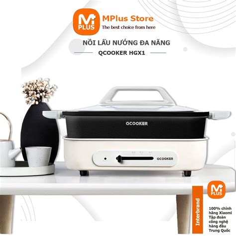Xiaomi Qcooker multi-function grill hot pot, 3L capacity, 1300W ...