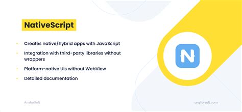 Top Hybrid App Development Frameworks Anyforsoft