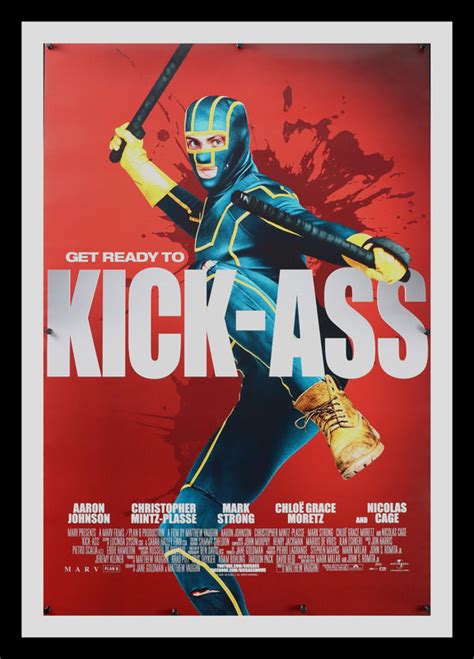 Kick Ass Original Movie Poster Famous Movie Posters