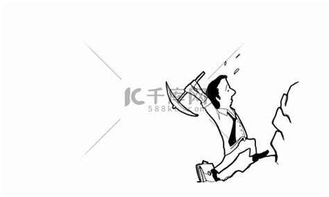 挖掘机简笔画摄影图片 挖掘机简笔画摄影作品 千库网