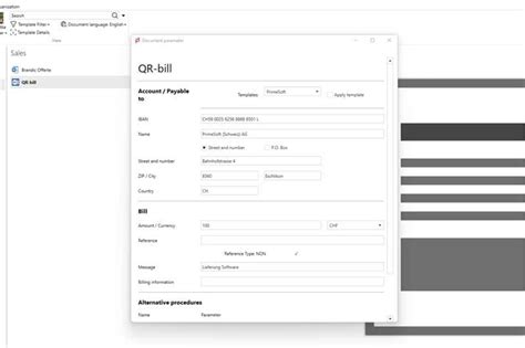 how to create a qr bill in oneoffixx and reduce manual errors
