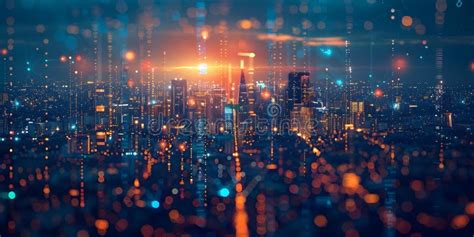 Connecting Data For Smart Cities Of The Future Concept Urban Planning