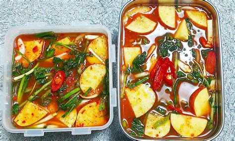 시원·상큼”김치로 다시 태어난 ‘과일 4선