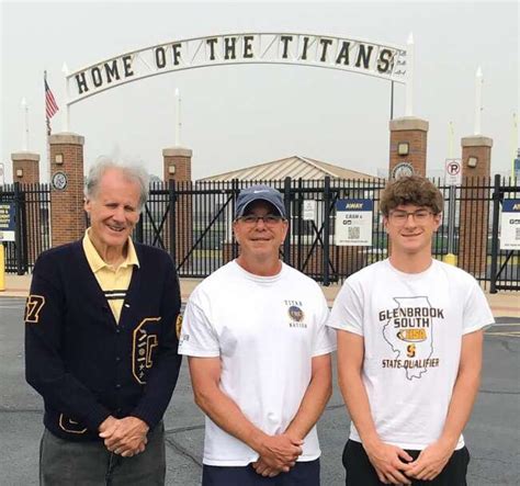 Coach Meet Glenbrook Souths Longest Standing Record Holder And The Track Champion Who Broke It