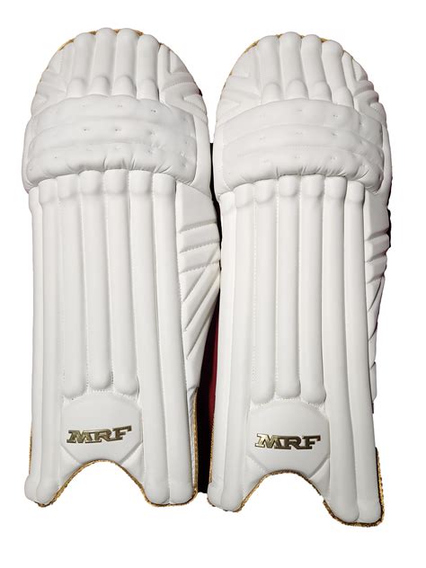 Mrf Gold Edition Batting Pads Rh Buff Sports