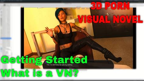 3d Porn Game Adult Visual Novel Getting Started Youtube