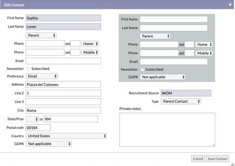 GDPR Tools CollegePlannerPro Support
