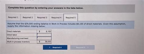 Solved 1 Compute The Unadjusted Cost Of Goods Sold For The