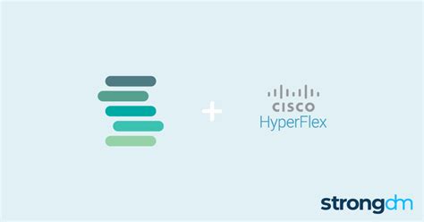 Connect Scalyr And Cisco Hci Strongdm