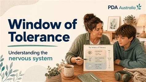Window Of Tolerance Pda And The Nervous System Pda Australia
