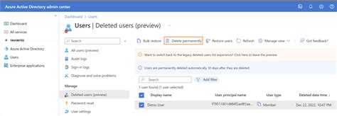Step By Step Delete Users In Power Platform Preview Rajeev Pentyala Technical Blog On