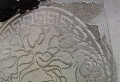 Версаче шаблон Друго София Шаблон за релефни мазилки Версаче Шаблона е изработен о