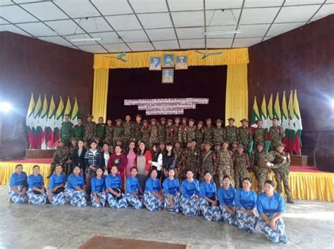 နိုင်ငံတော်ကာကွယ်ရေးနှင့်လုံခြုံရေး တာဝန်ထမ်းဆောင်လျက်ရှိသည့် လုံခြုံရေး တပ်ဖွဲ့ဝင်များ စိတ်ပျော