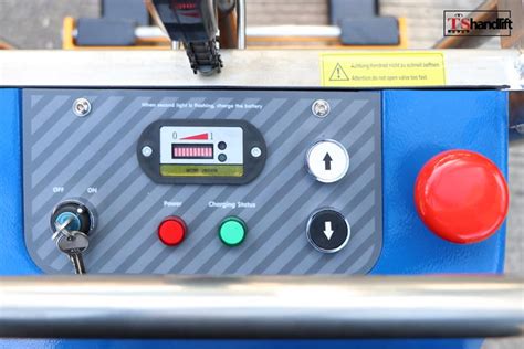 Electric Fork Type Stacker Control Ej Series • Ts Hand Lift Electric Fork Type Stacker Control Ej Series • Ts Hand Lift