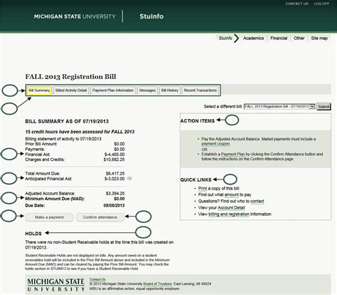 Sample Billing Statement Edit Fill Sign Online Handypdf