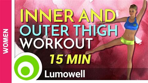 Inner And Outer Thigh Exercises Weight Loss Thigh Workout Youtube