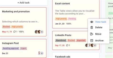 Bulk Action On Task Proofhub Help