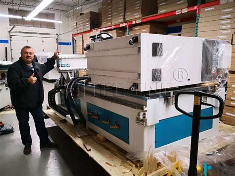 Hitec 1325 Atc Cnc Router For Woodworking Cabinet Door Affordable Atc Cnc Router For Sale