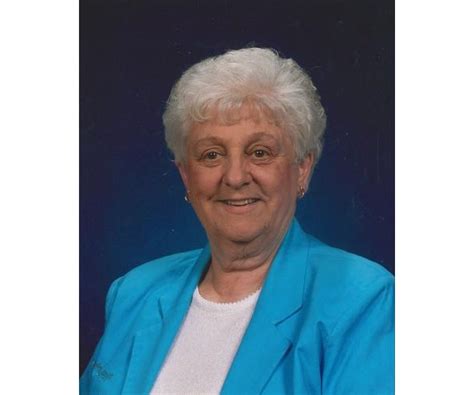Marge Lechner Obituary 2025 Saint Louis Mo John L Ziegenhein
