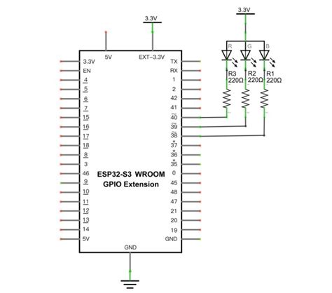 【花雕学编程】arduino动手做（232） Esp32 S3 Cam 控制led灯随机显示不同的颜色，每500毫秒更新一次