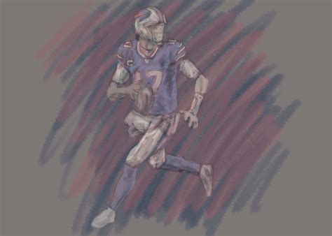 Photoshop Josh Allen