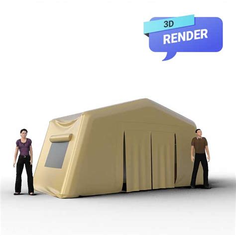 Mmtn15 Low Pressure Decon Tent I2k Defense