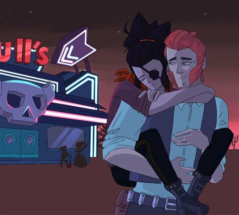 Brawl Stars Shelly And Colt Amore