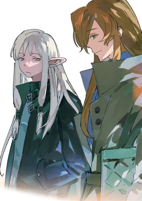 Serie And Flamme Sousou No Frieren Drawn By Haxinssy Danbooru