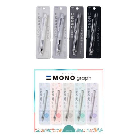 Jual Tombow Mono Graph Monograph Pastel Glass Grayscale Sheerstone