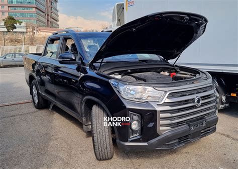 جدیدترین تصاویر پیکاپ سانگ یانگ خان در ایران عکس