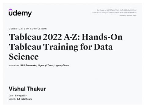 Udemy Tableau Az Basic Course Pdf