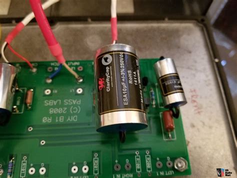 Pass Labs Diy Buffer B1 Preamplifier Photo 2557862 Us Audio Mart