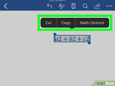 5 Ways To Insert Equations In Microsoft Word WikiHow