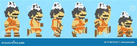Set Of Mario Moves From Super Mario Odyssey Video Game Art Of Pixel