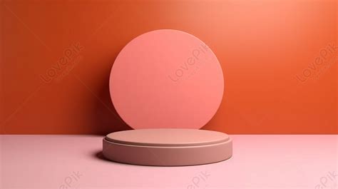 빈 디스플레이 스탠드 또는 받침대의 3d 렌더링이 포함된 빈 쇼케이스 제품 3d 침대 배경 레이스 배경 스탠 배경 이미지