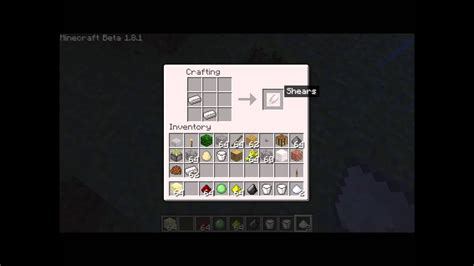 How To Craft Shears In Minecraft Windows At Matthew Tindal Blog