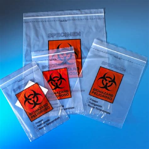 Bio Specimen Bag At Best Price In New Delhi By Plasto Films Id 26736521455
