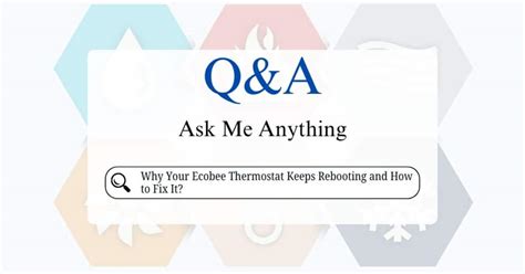 Why Wont My Ecobee Thermostat Connect To Wi Fi