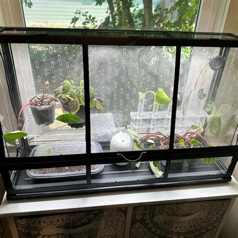 Akerbar Desktop Greenhouse 25in Pegboards And Skadis Accessories For