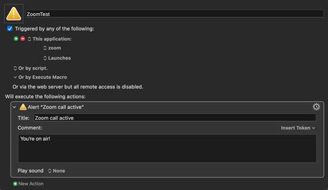 Applescript Do An Action Like Run Shell Command When Zoom Call Starts And When Zoom Call