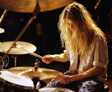 Download Ai Generated Drummer Drums Royalty Free Stock Illustration Image Pixabay