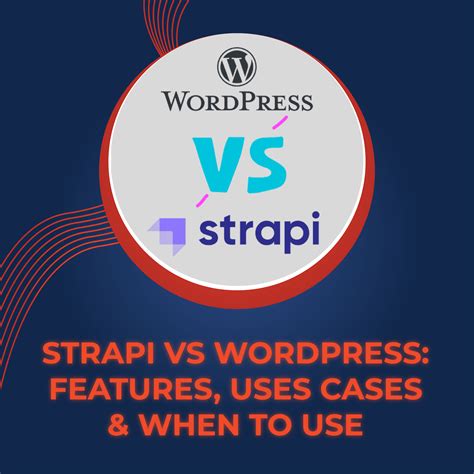 Strapi Vs Wordpress Features Uses Cases And When To Use