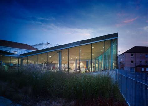 metallic polygonal roof tops la madeleine library by tank