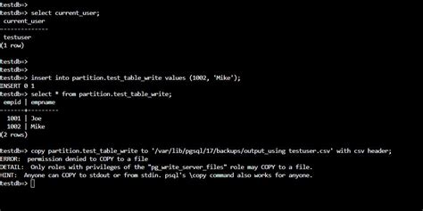 Postgresql Accessing External Files On Db Server Using Non Superuser Anjuman Bhattacharyya