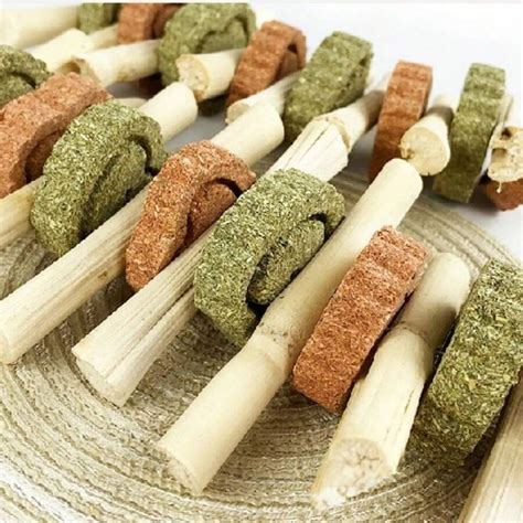 Torta Di Bambù Dolce Ad Alta Fibra Spuntino E Bastoncini Da Masticare