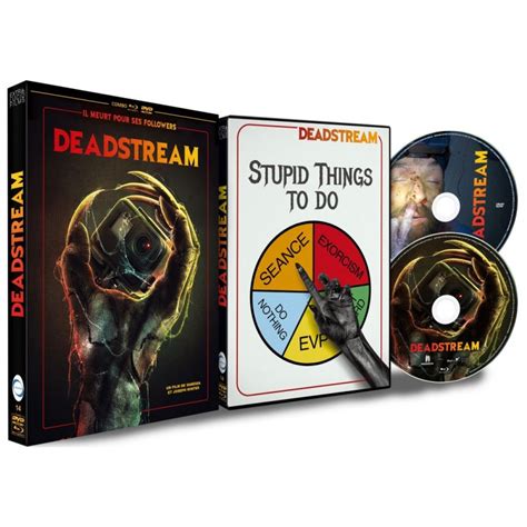 Deadstream Combo Blu Ray Dvd