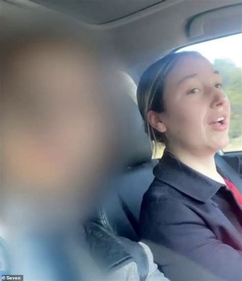 Qantas Worker And Former South Australian Government Contractor Hannah Neale Fronts Court After