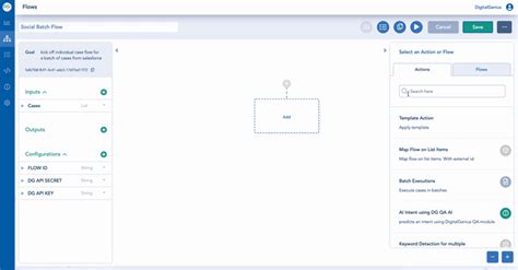 Social Batch Flow